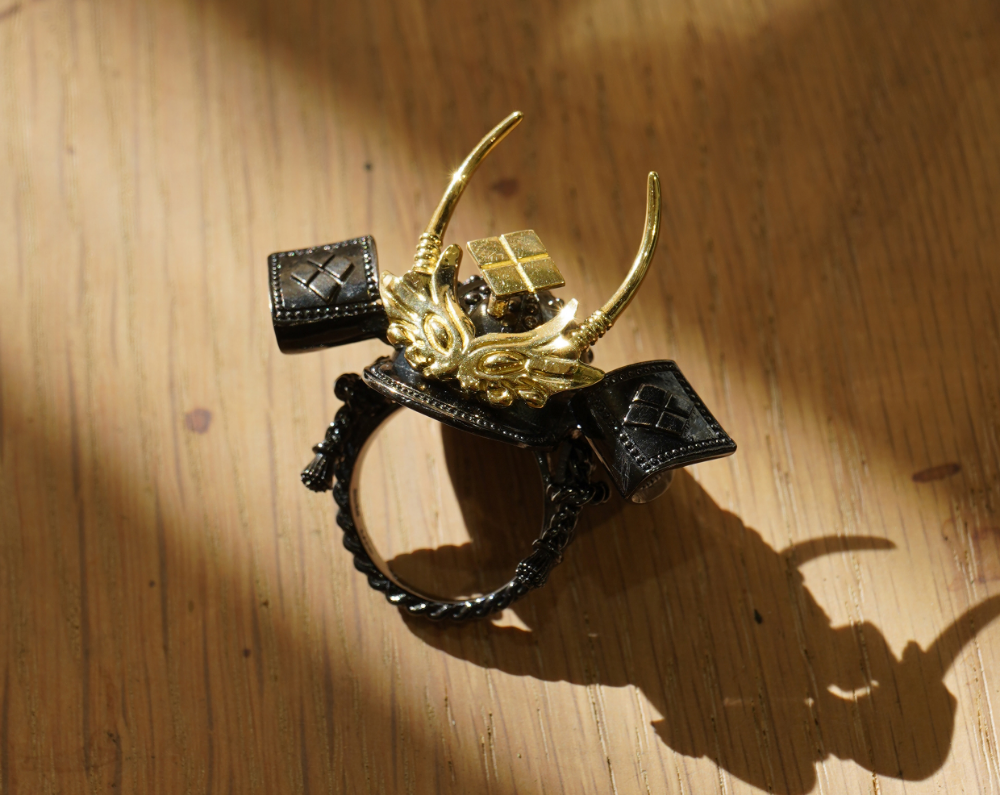 The Iconic Rings: Samurai Collection – L&Co. JAPAN