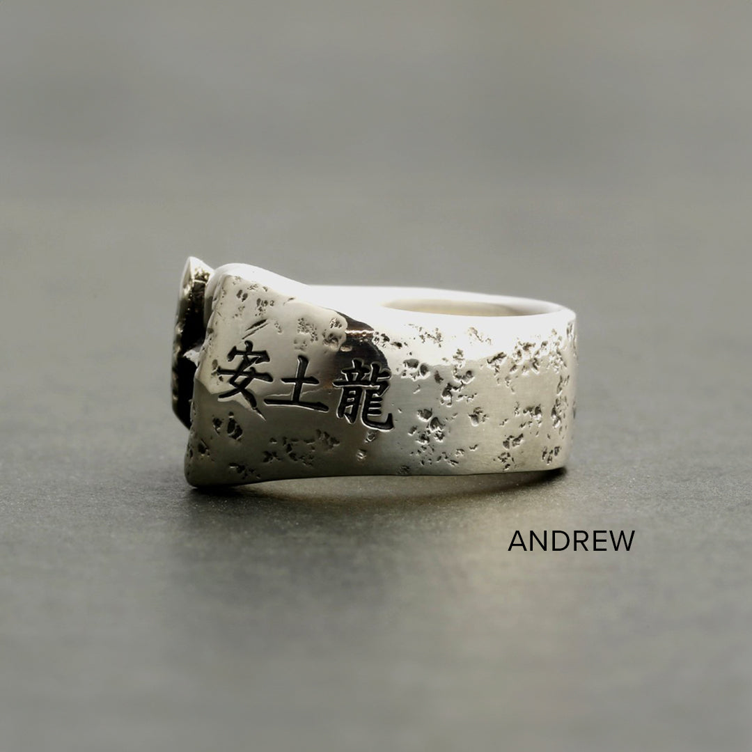 【Order Name】Samurai Ring (14-2369) – L&Co. JAPAN
