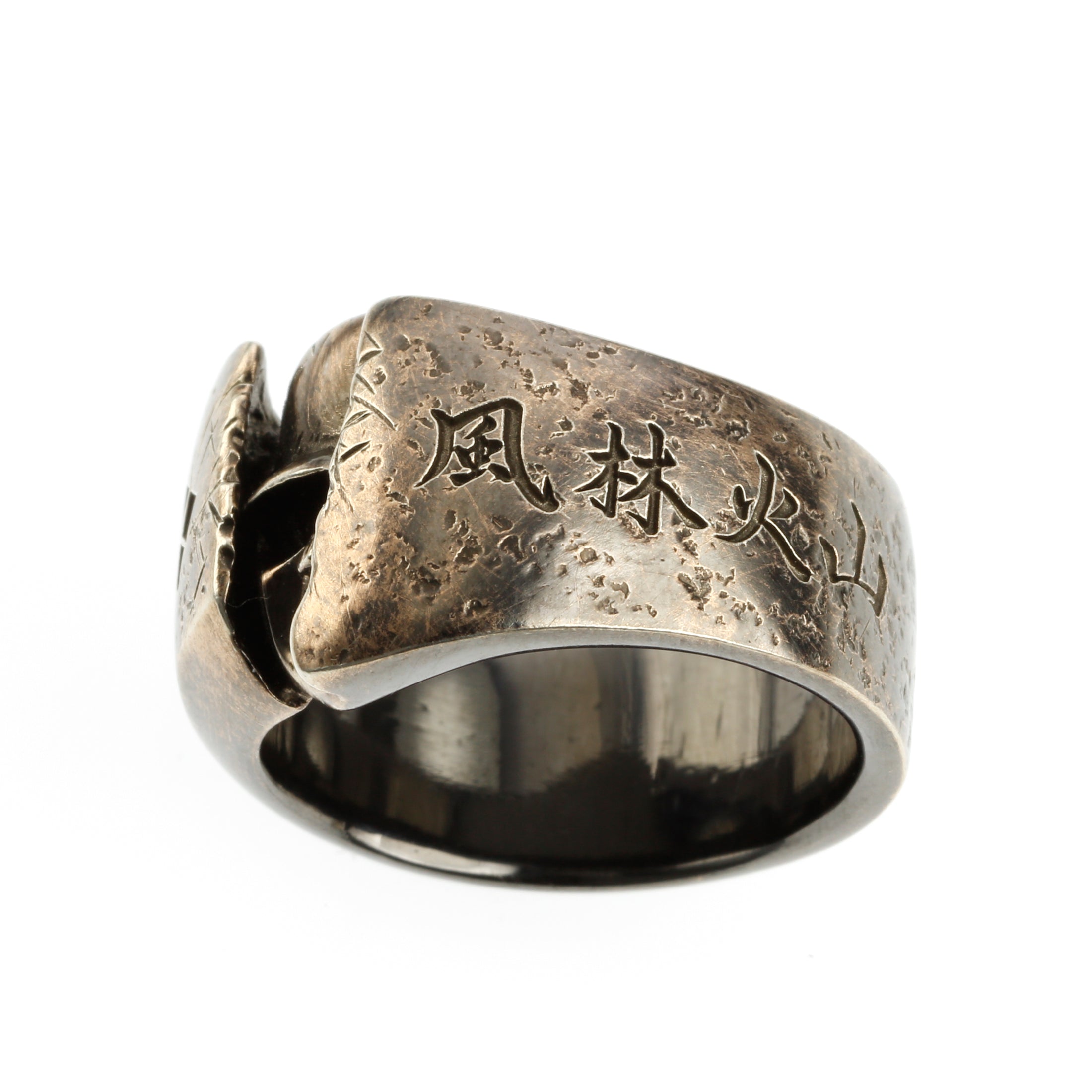 Silver Hidden Samurai Ring(14-2358) – L&Co. JAPAN